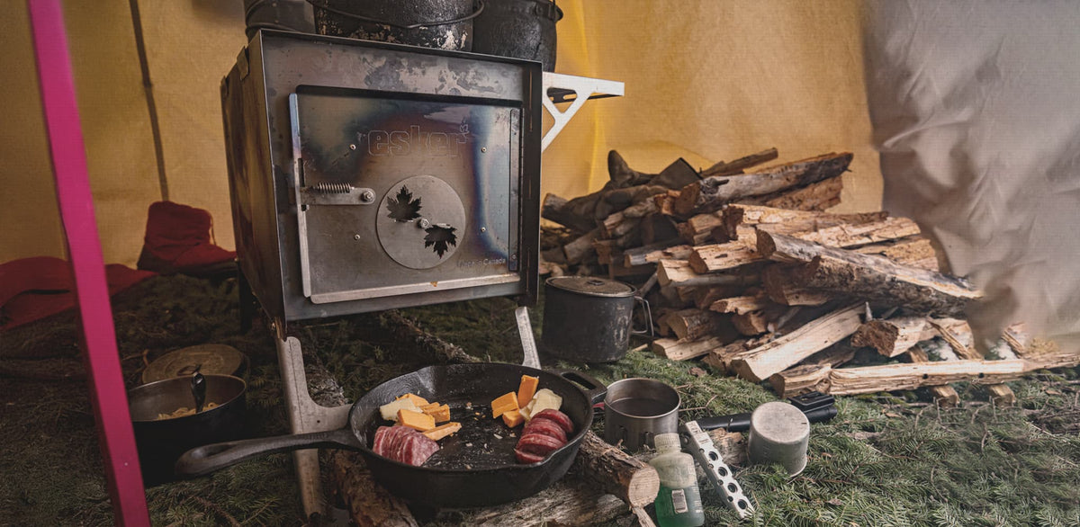 Esker Winter Tent Stoves – Esker Outdoors
