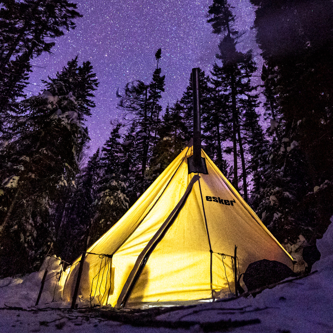 Winter Tents, Stoves & Tools | Esker Outdoors