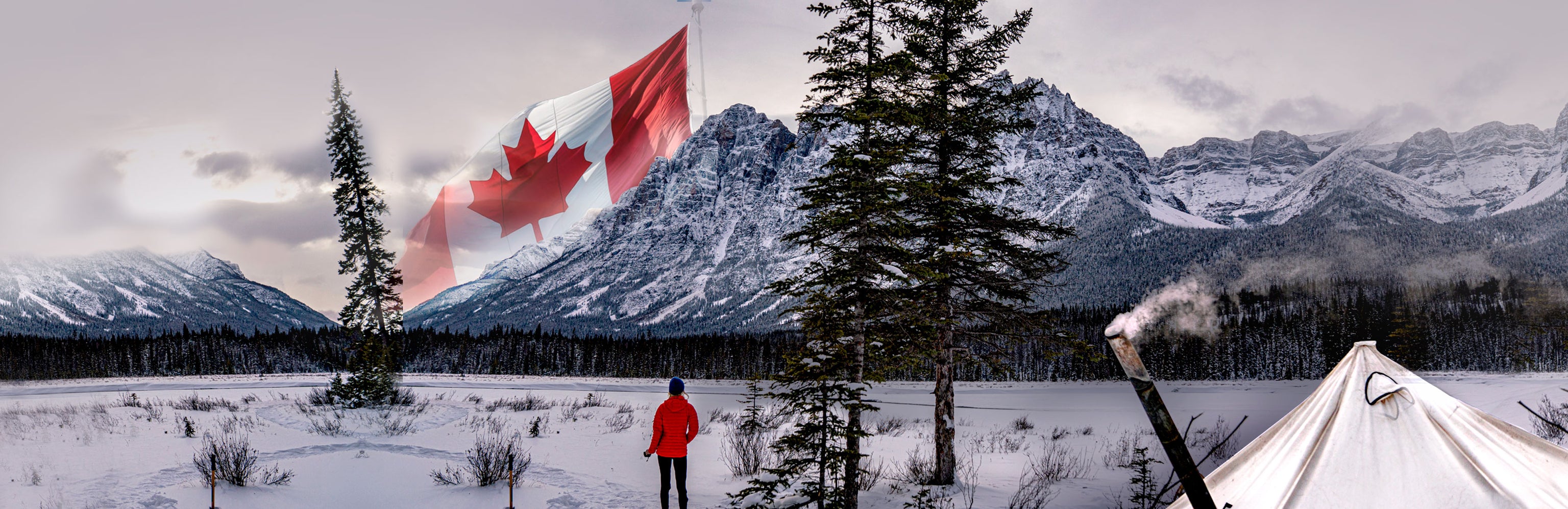 Winter Tents, Stoves & Tools | Esker Outdoors