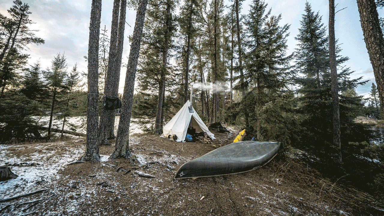 Winter Tents, Stoves & Tools | Esker Outdoors