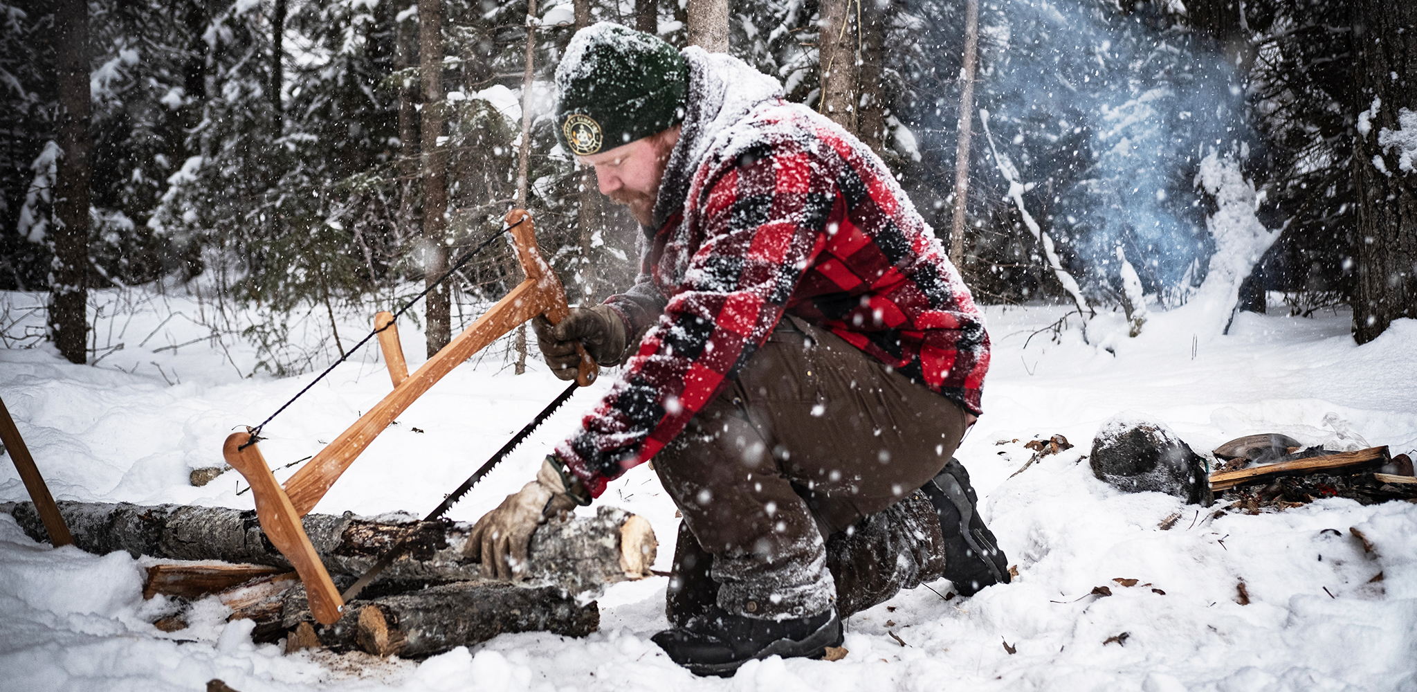 Winter Tents, Stoves & Tools | Esker Outdoors